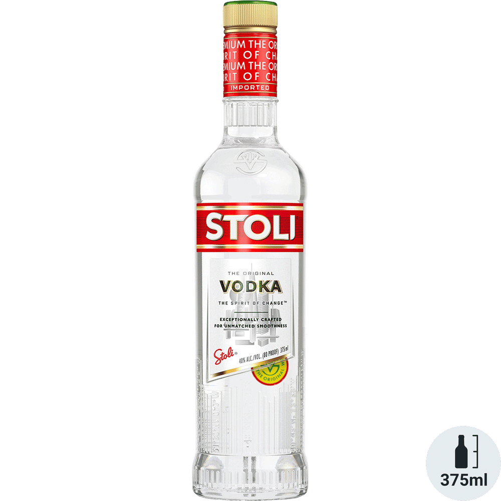 Stoli Premium Vodka | Total Wine & More - 375ml