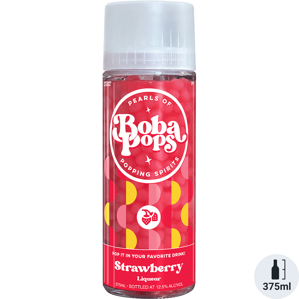 Boba Pops Cocktail Caviar Strawberry | Total Wine & More
