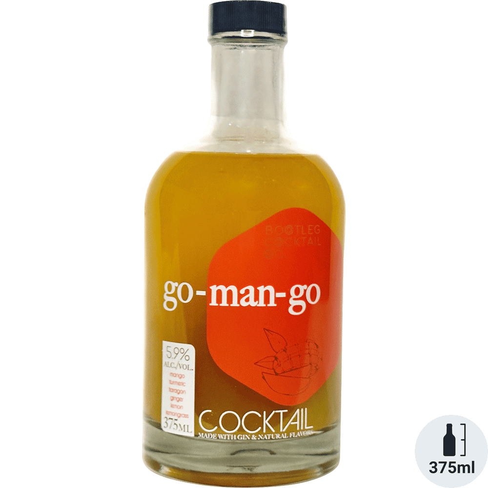 Bootleg Go Man Go Cocktail | Total Wine & More