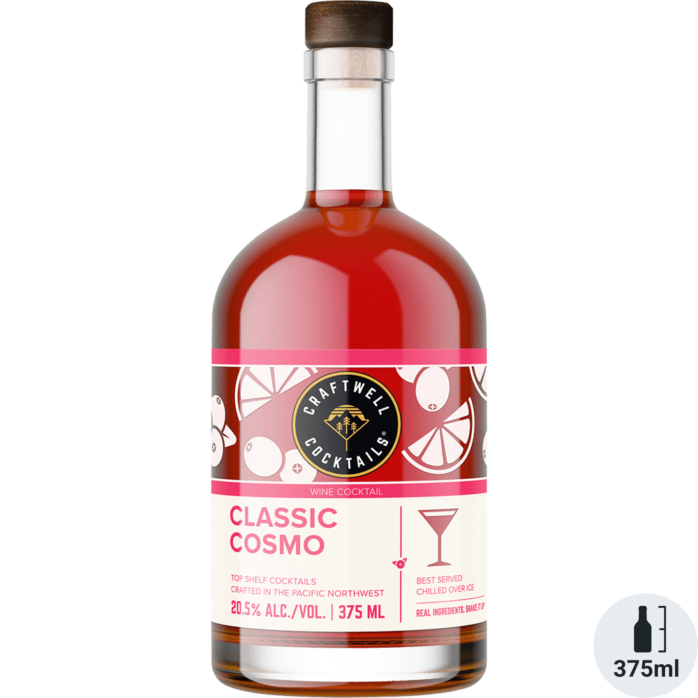 Craftwell Cocktails Classic Cosmo | Total Wine & More