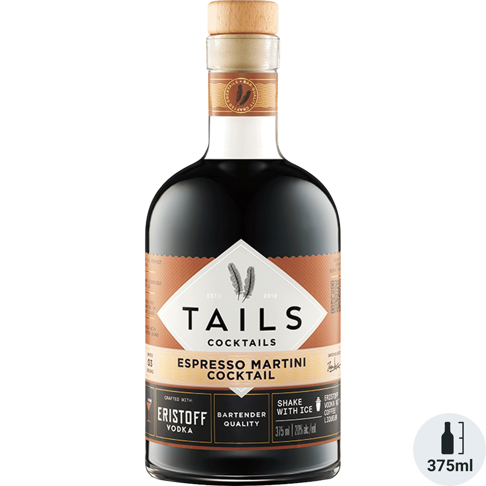 Tails Cocktails Espresso Martini | Total Wine & More
