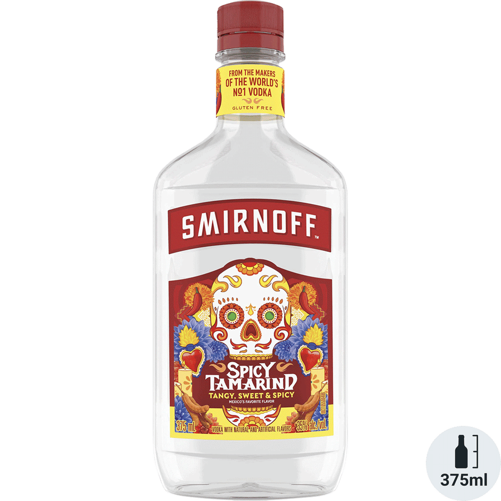 Smirnoff Spicy Tamarind Vodka | Total Wine & More - 375ml