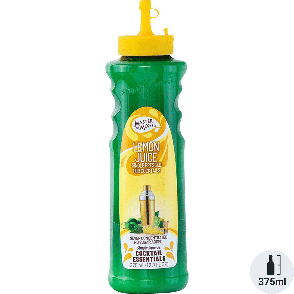 Master Mixes Single Pressed Lemon Juice | Total Wine & More