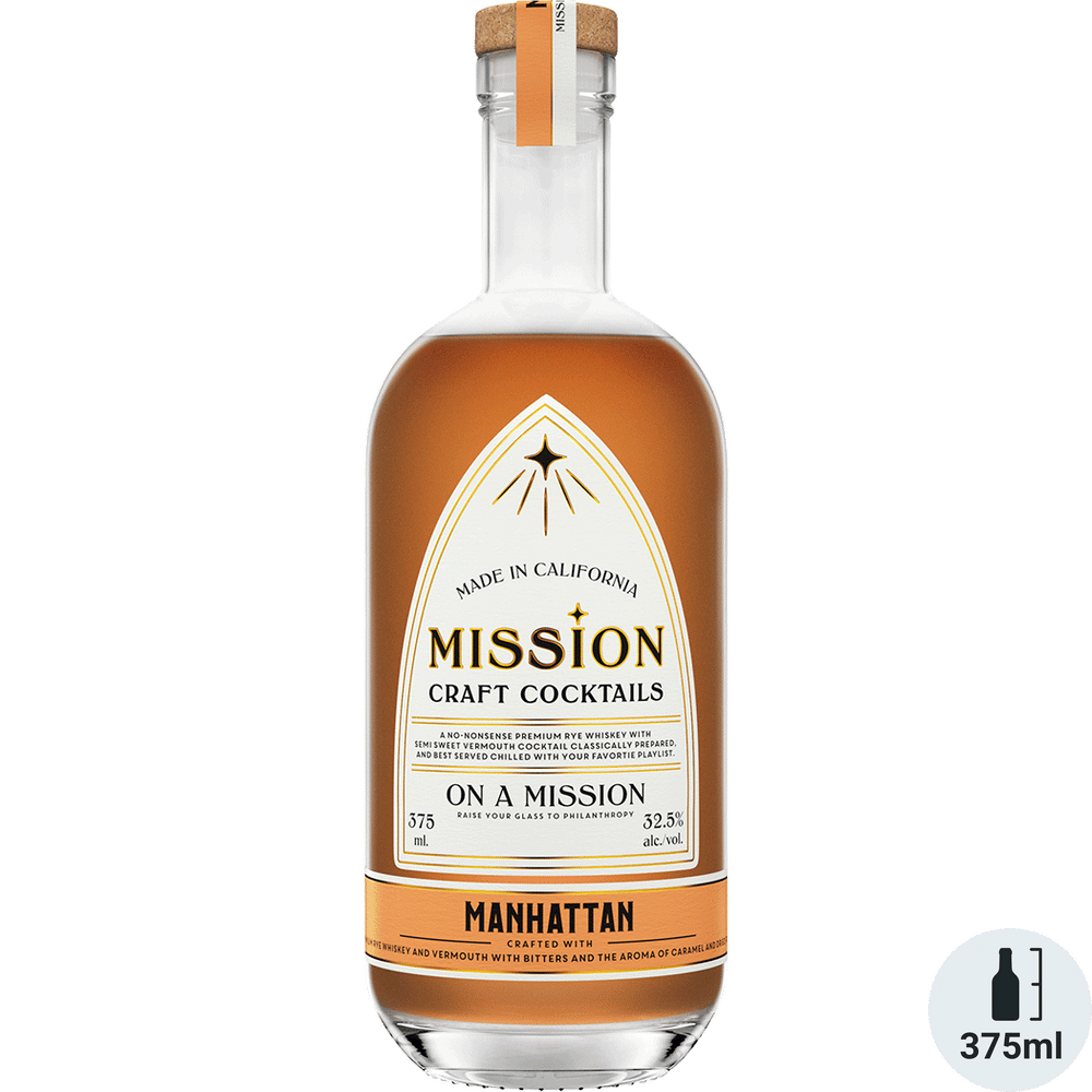 Mission Craft Cocktails Manhattan | Total Wine & More