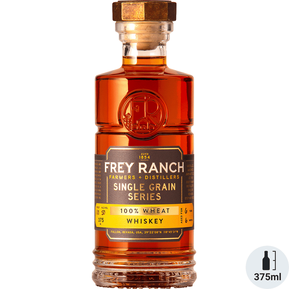 Frey Ranch Single Grain Series Wheat Whiskey | Total Wine & More