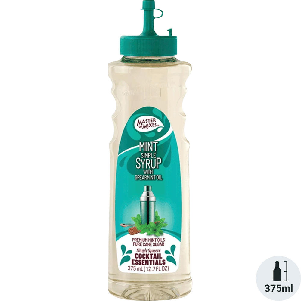 Master Mixes Mint Syrup | Total Wine & More