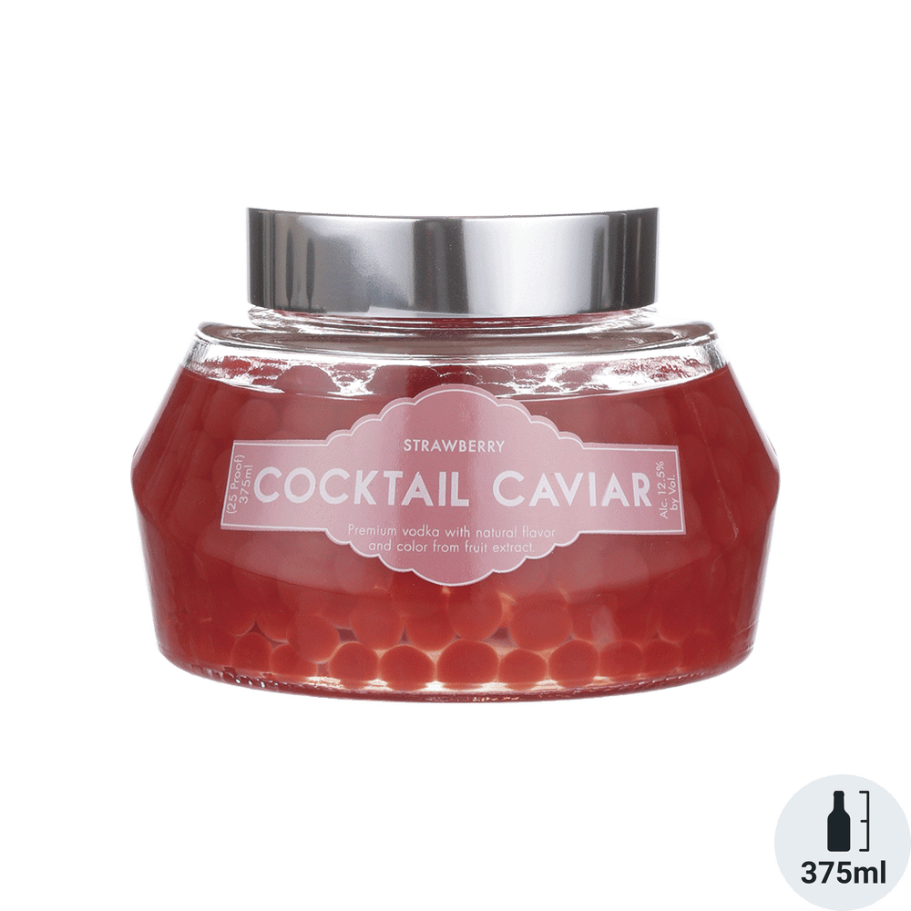 Boba Pops Cocktail Caviar Strawberry | Total Wine & More