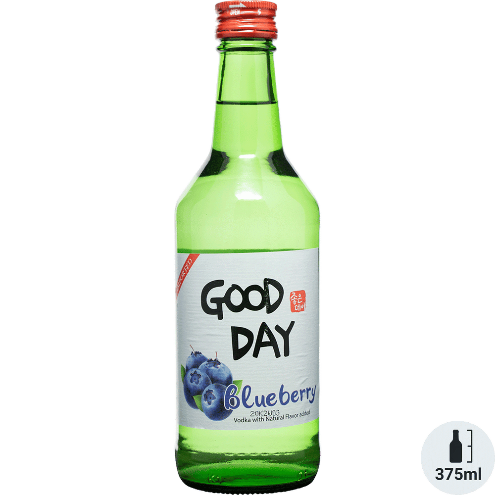 Good Day Blueberry Soju | Total Wine & More
