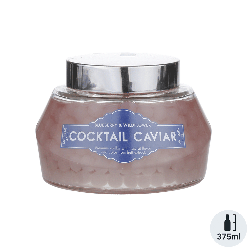 Boba Pops Cocktail Caviar Blueberry & Wildflower | Total Wine & More