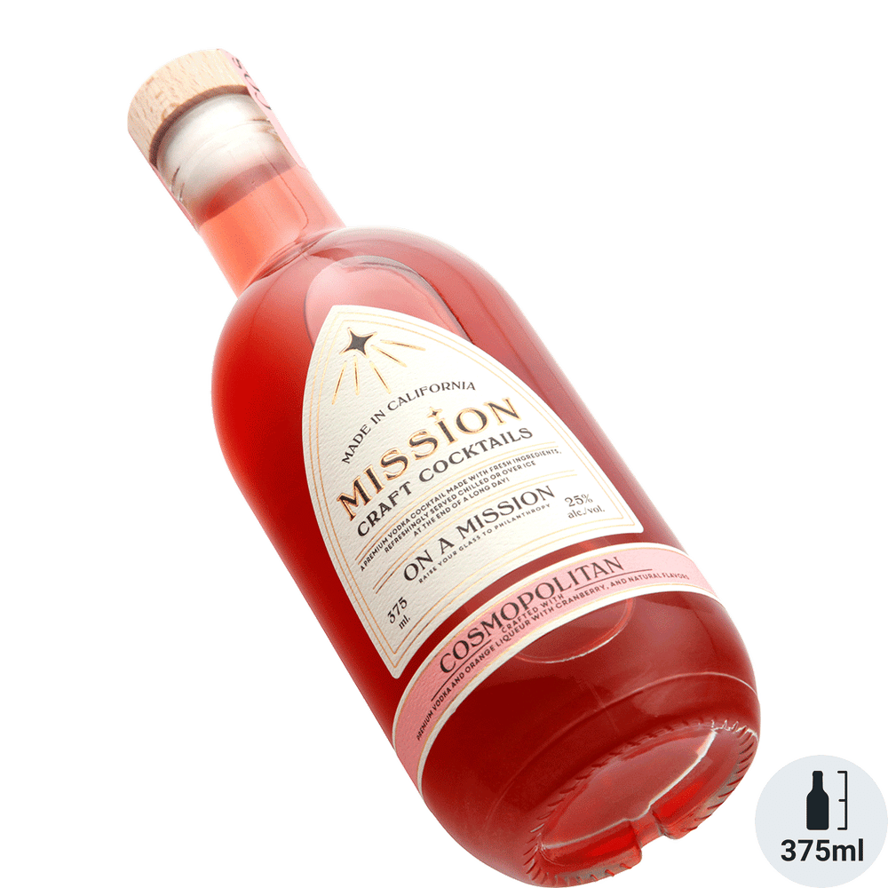 Mission Craft Cocktails Cosmopolitan | Total Wine & More