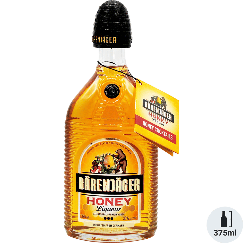 Barenjager Honey Liqueur | Total Wine & More - 375ml