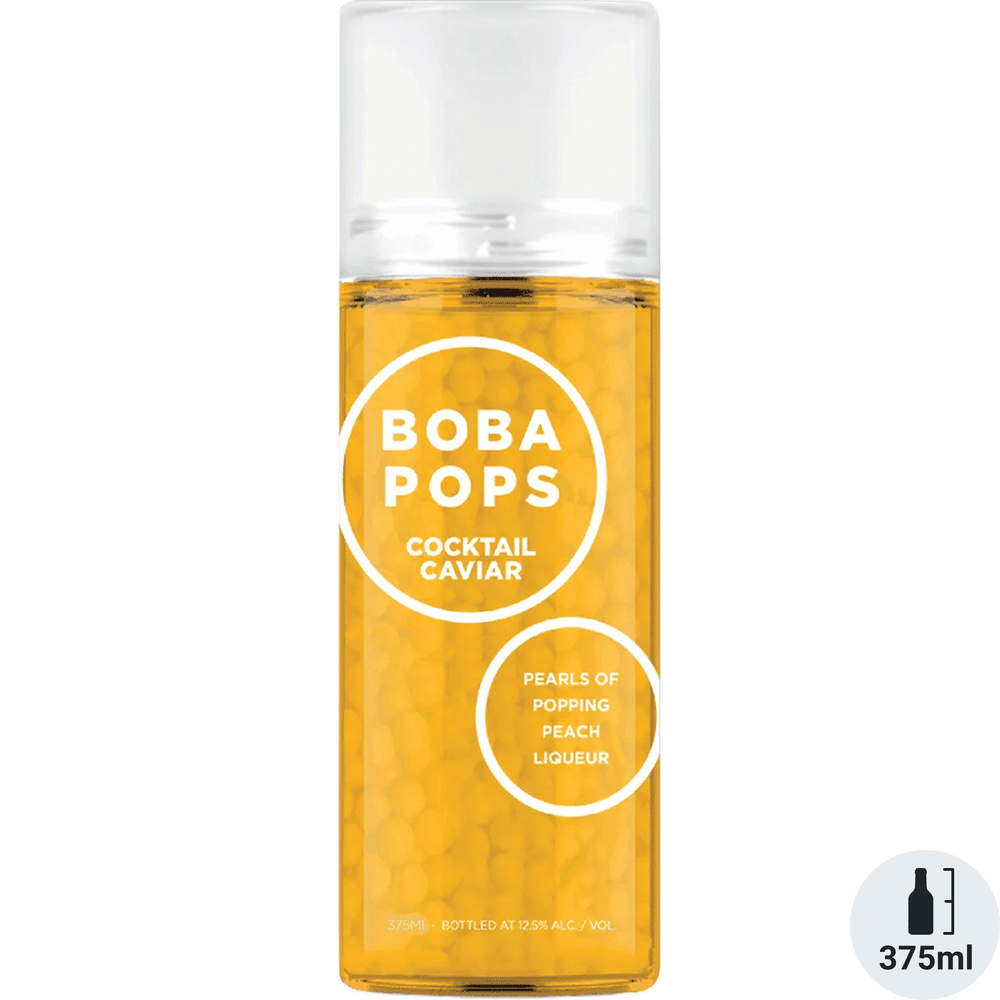 Boba Pops Cocktail Caviar Peach | Total Wine & More