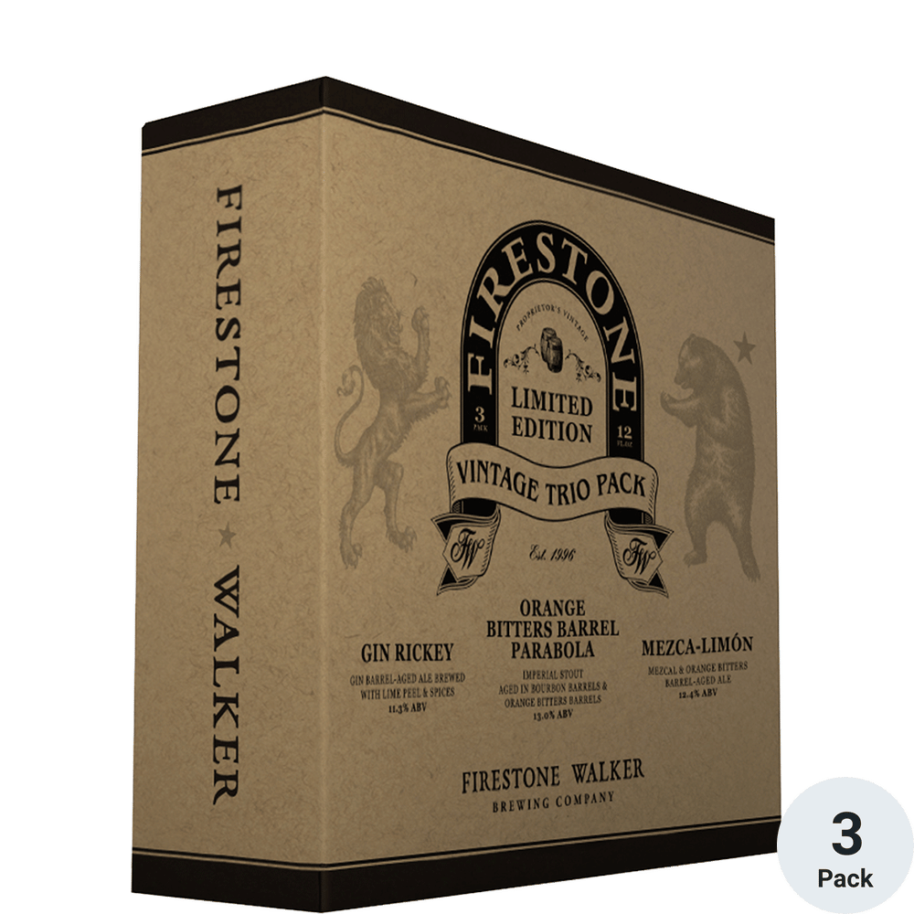 Firestone Walker Vintage Trio Pack | Total Wine & More