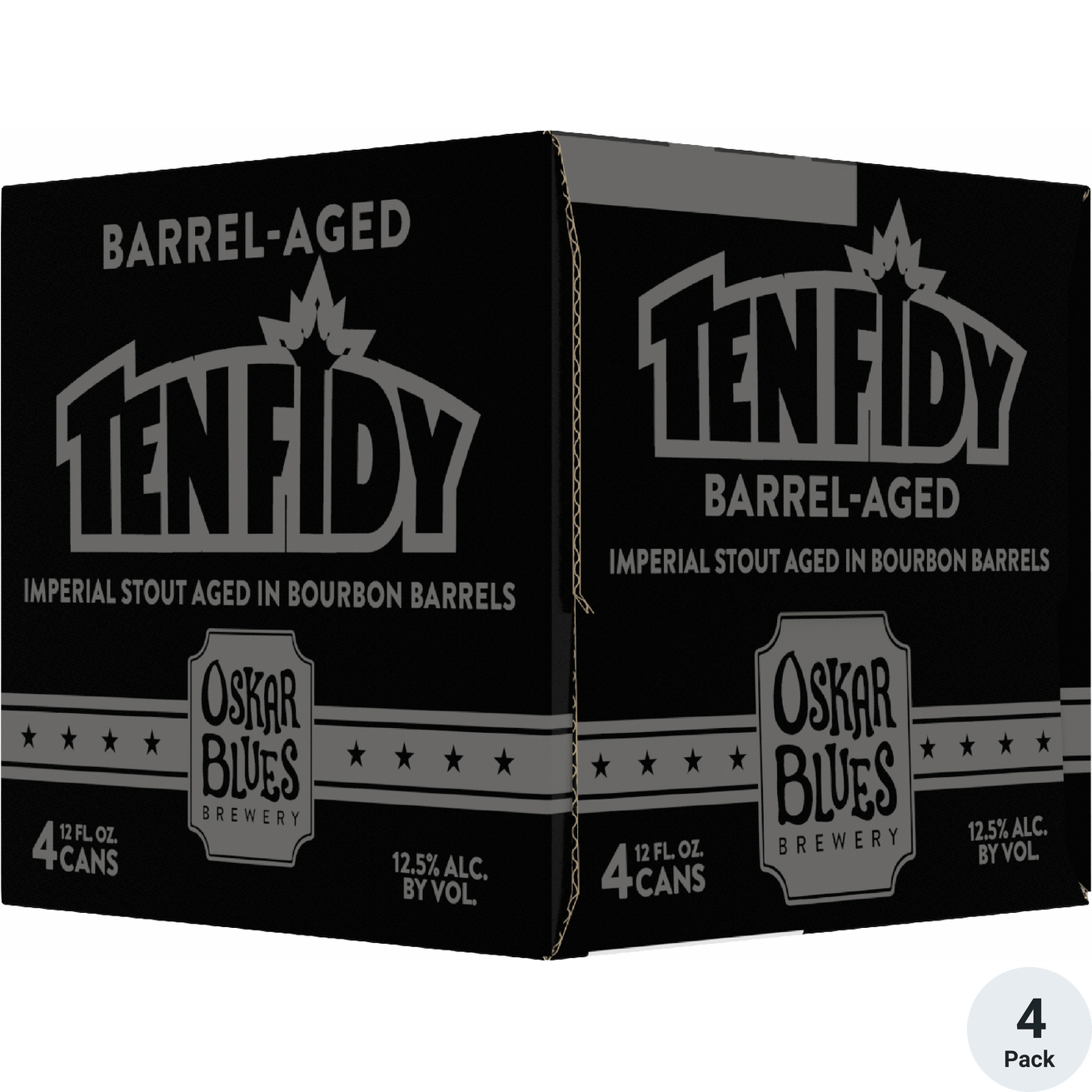 Oskar Blues Barrel Aged Ten FIDY | Total Wine & More