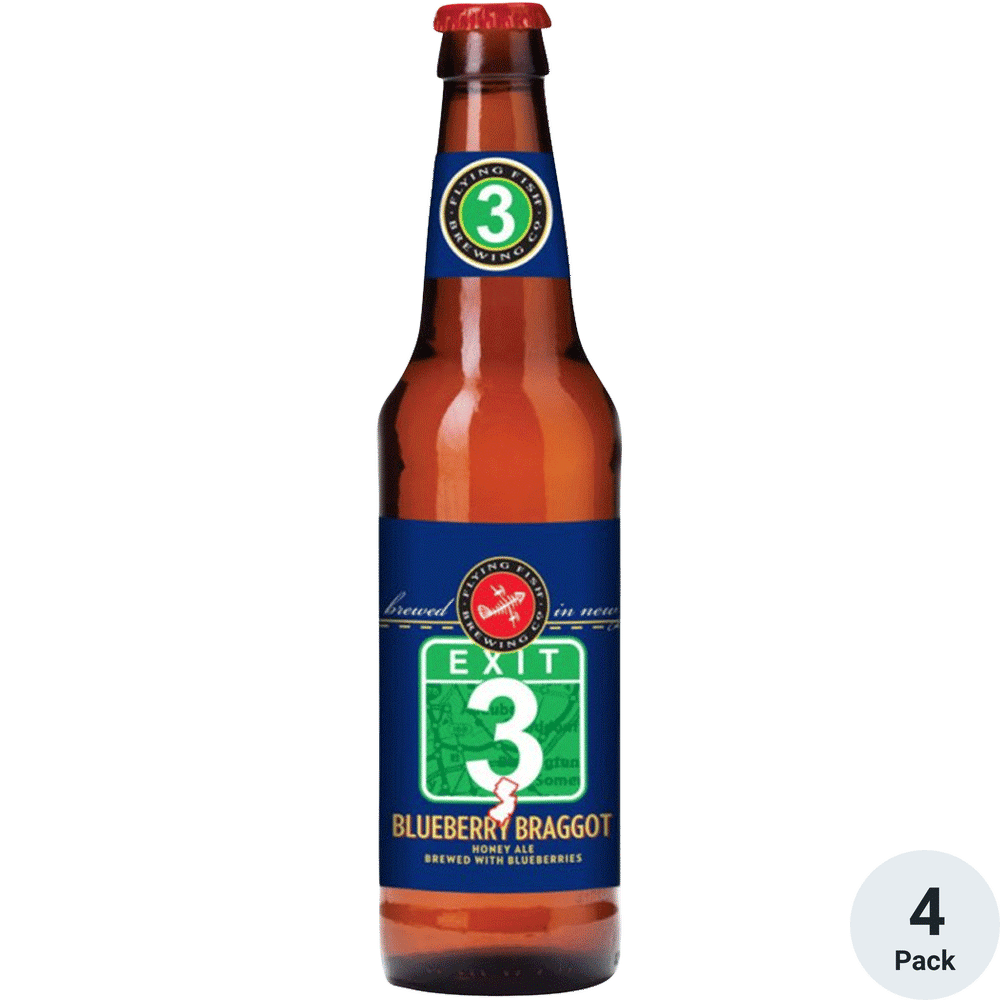 Flying Fish Blueberry Braggot | Total Wine & More