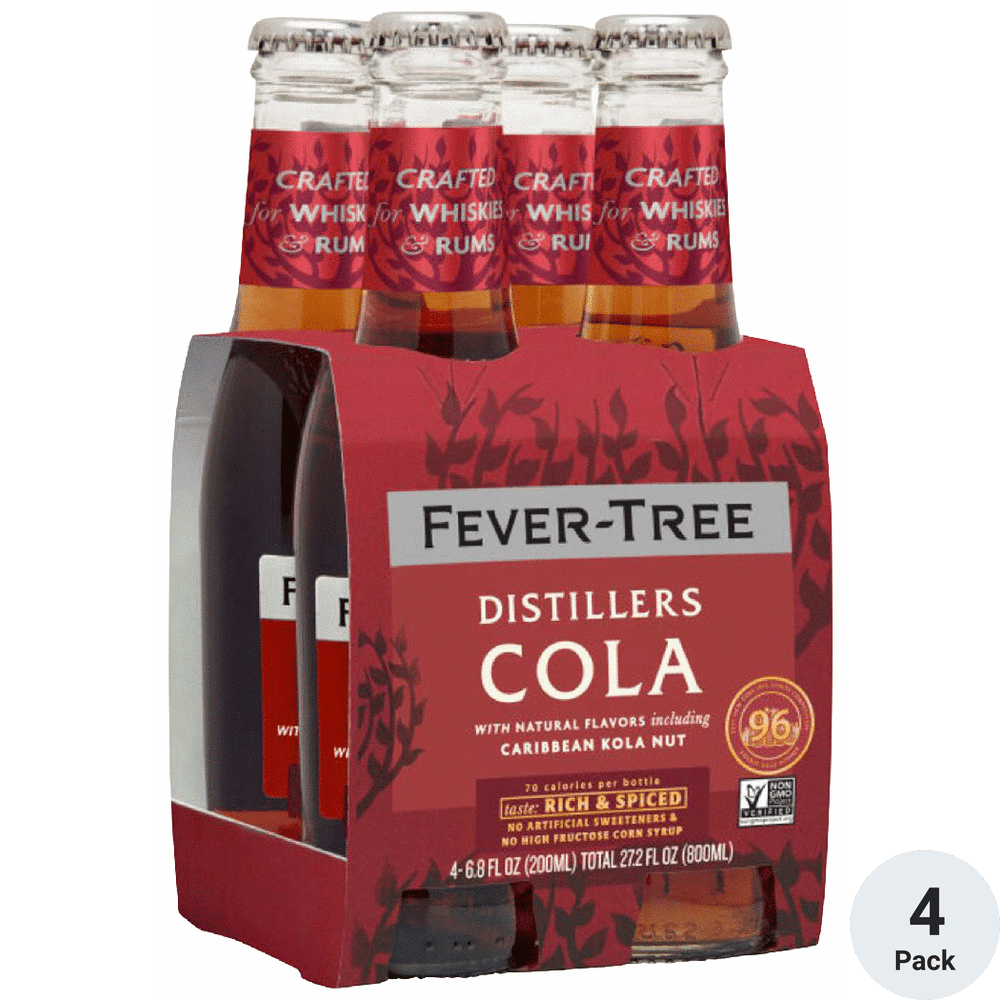 Fever Tree Distillers Cola | Total Wine & More