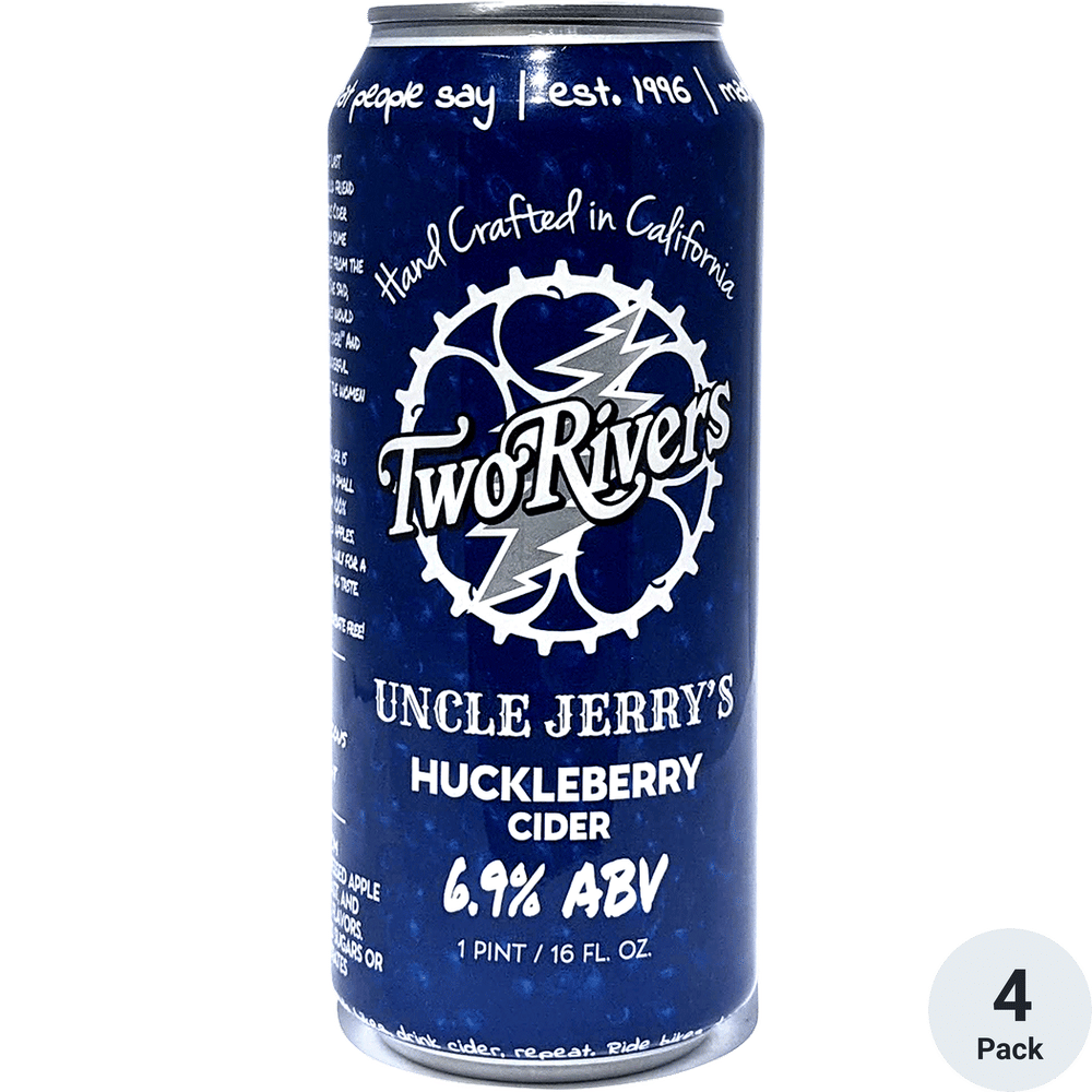 Two Rivers Huckleberry Cider | Total Wine & More