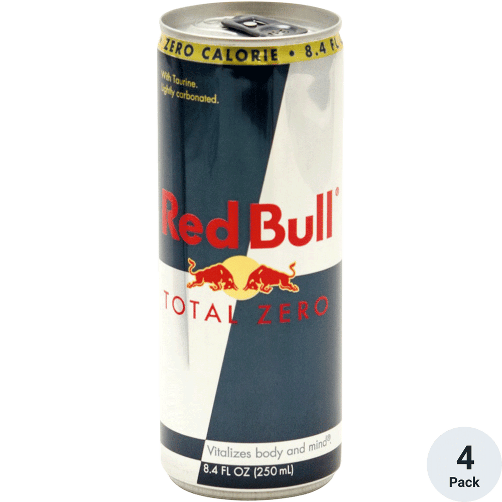 Red Bull Energy Total Zero | Total Wine & More