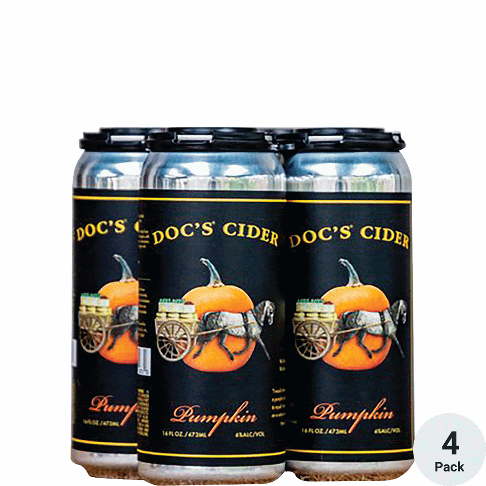 Doc's Draft Hard Pumpkin Cider | Total Wine & More