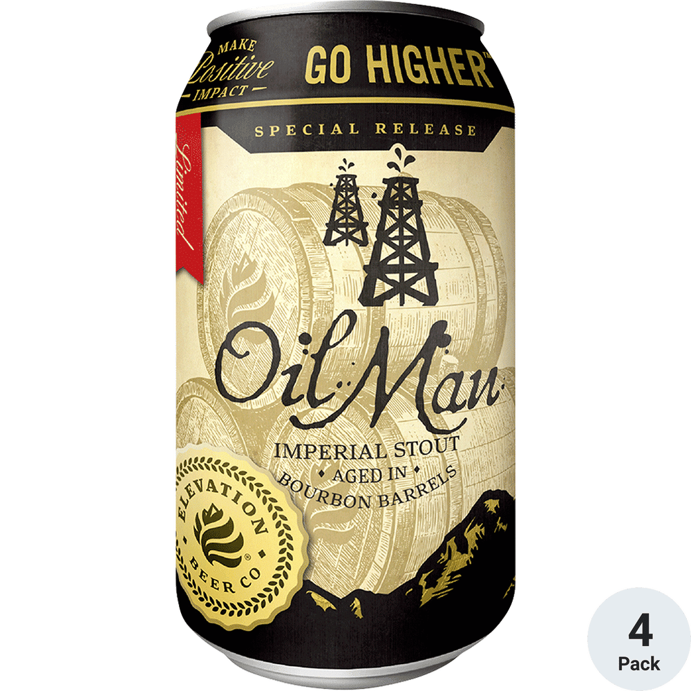 Elevation Oil Man | Total Wine & More