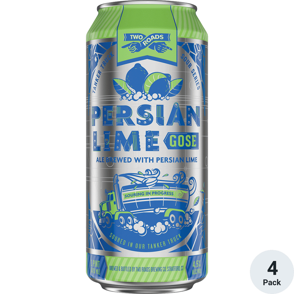 Two roads persian Lime Gose | Total Wine & More