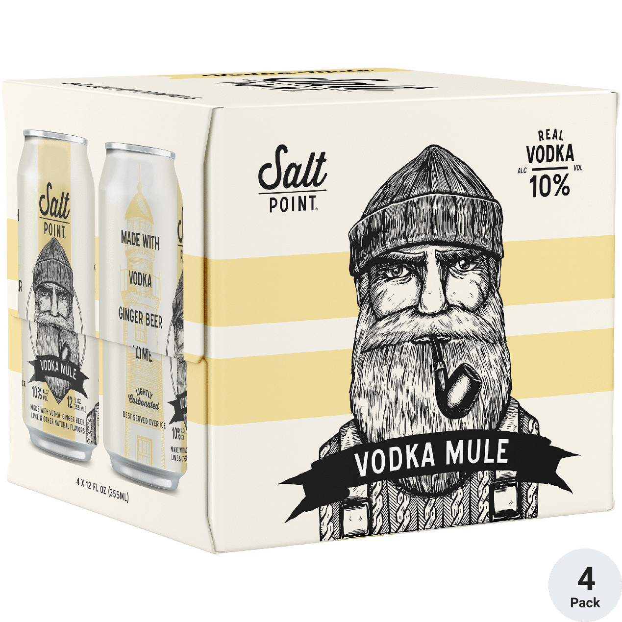 Salt Point Vodka Mule | Total Wine & More