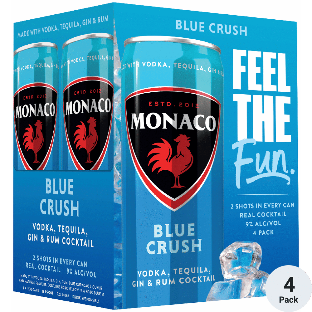 Monaco Blue Crush Cocktail | Total Wine & More