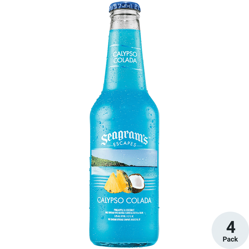 Seagrams Escapes Calypso Colada | Total Wine & More