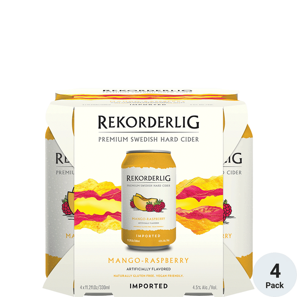 Rekorderlig Mango Raspberry | Total Wine & More