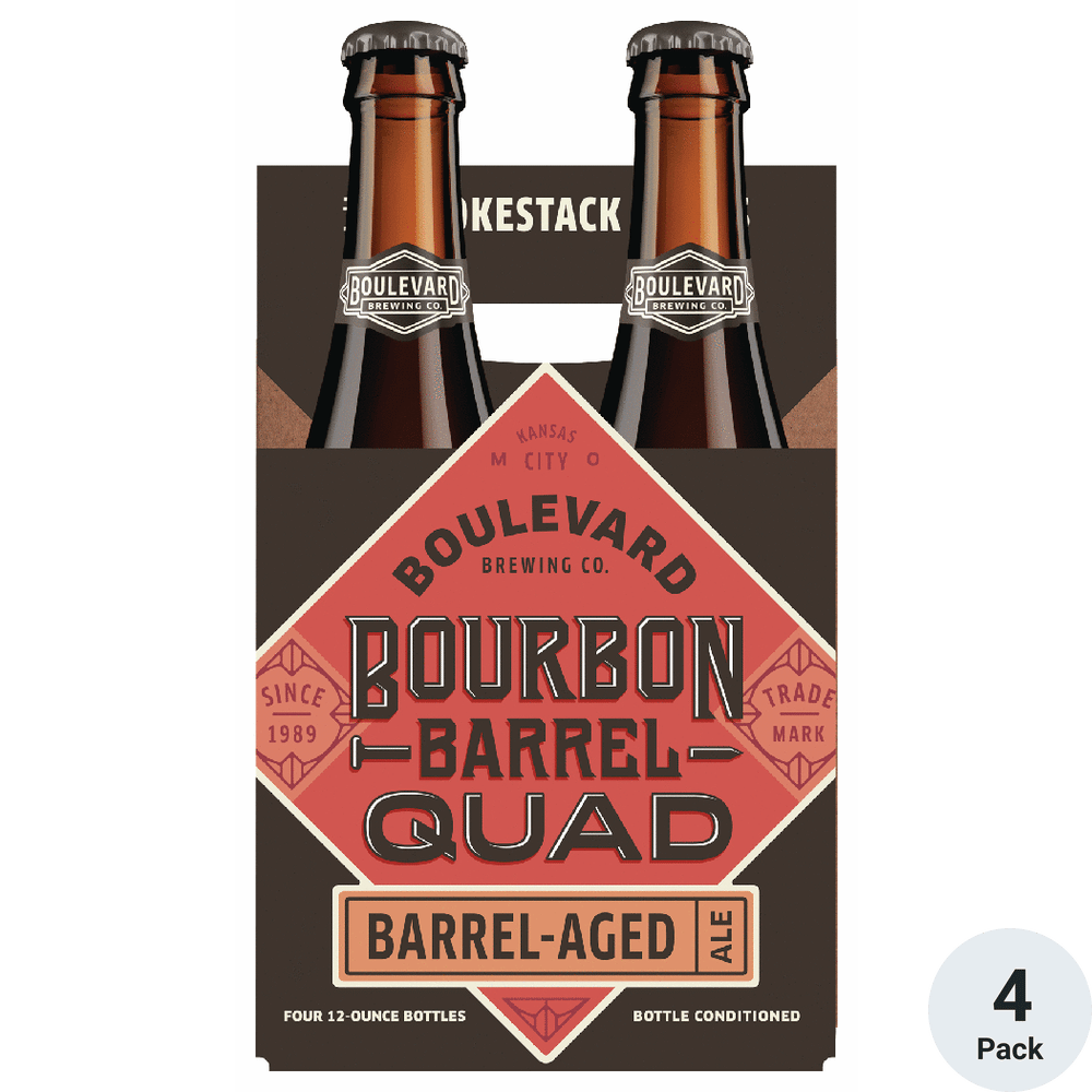 Boulevard Bourbon Barrel Quad | Total Wine & More