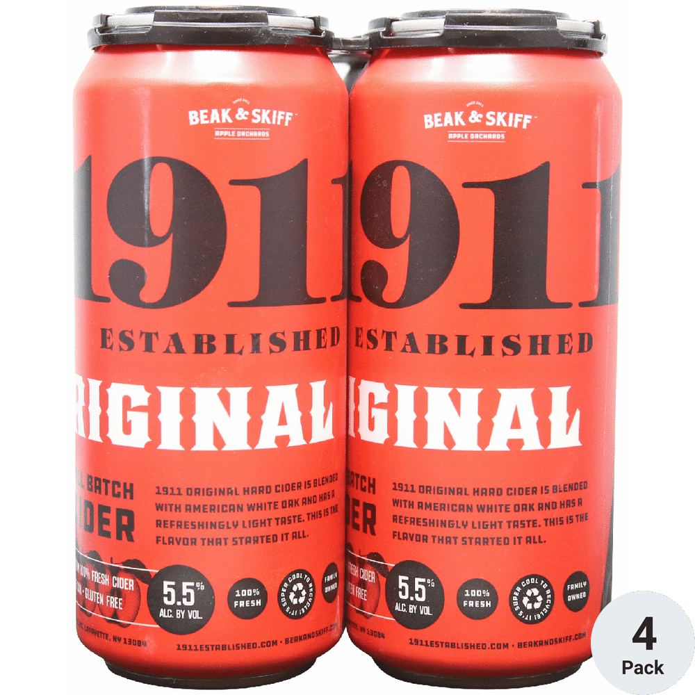 1911 Original Hard Cider | Total Wine & More