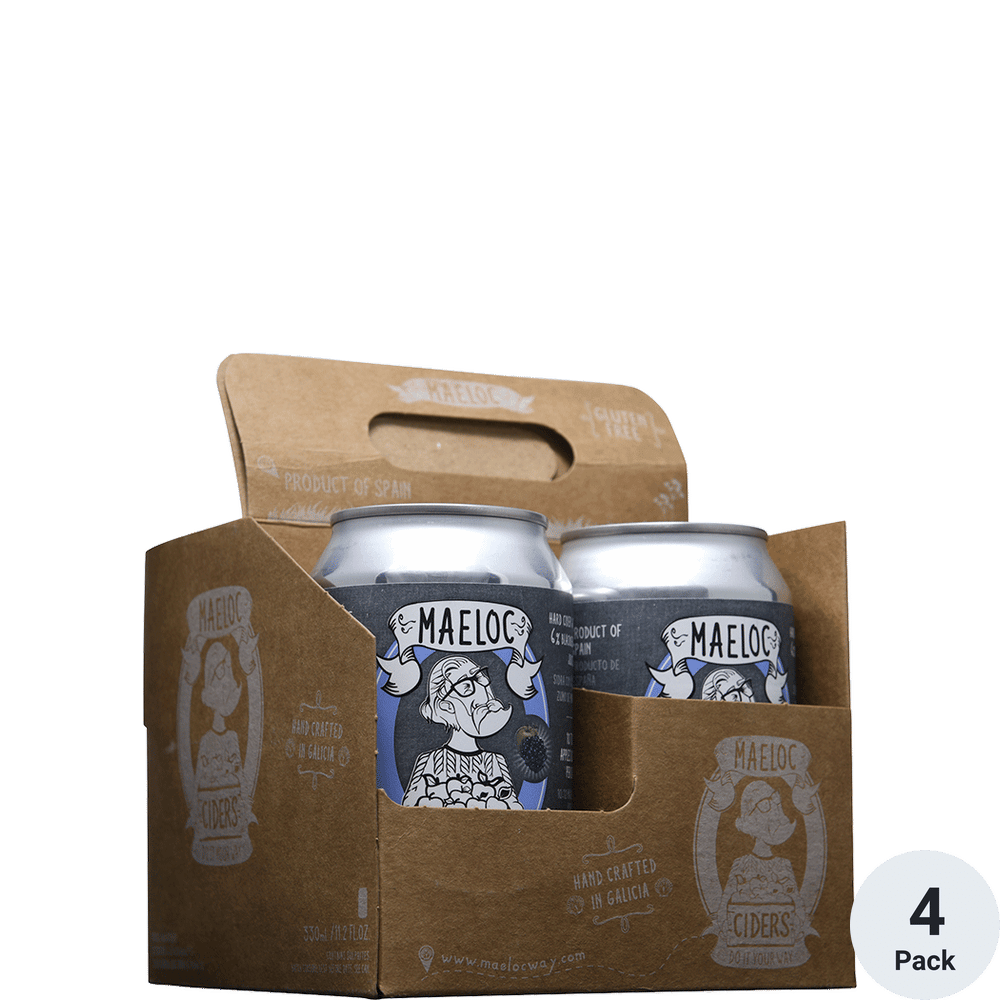 Maeloc Blackberry Hard Cider | Total Wine & More