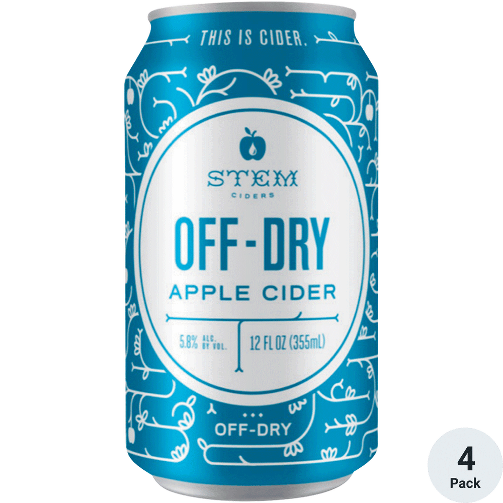 Stem Cider Off Dry | Total Wine & More