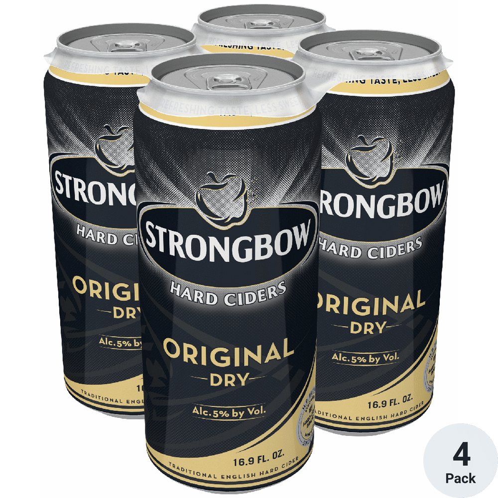 Strongbow Original Dry Hard Cider | Total Wine & More