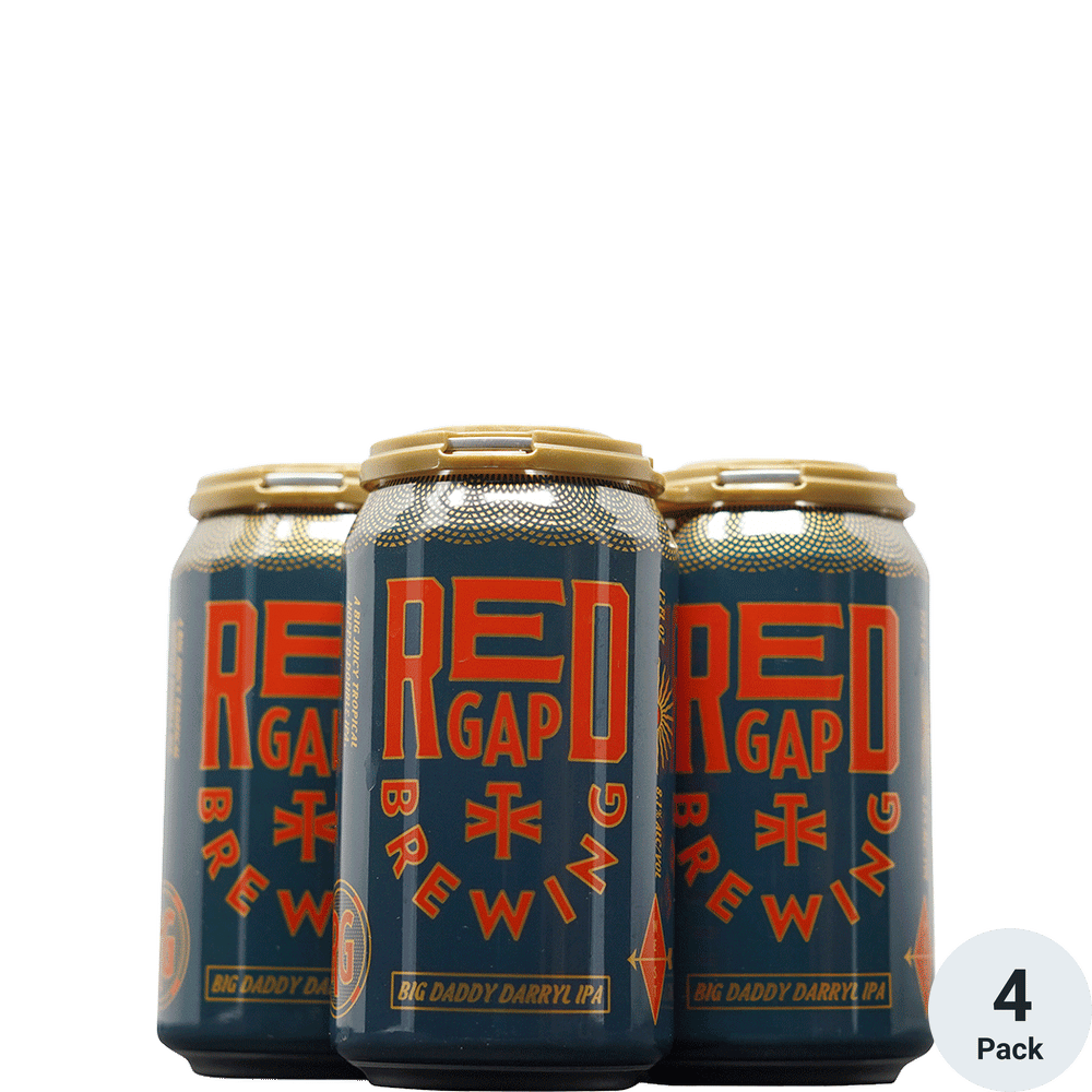 Red Gap Big Daddy Darryl Double IPA | Total Wine & More