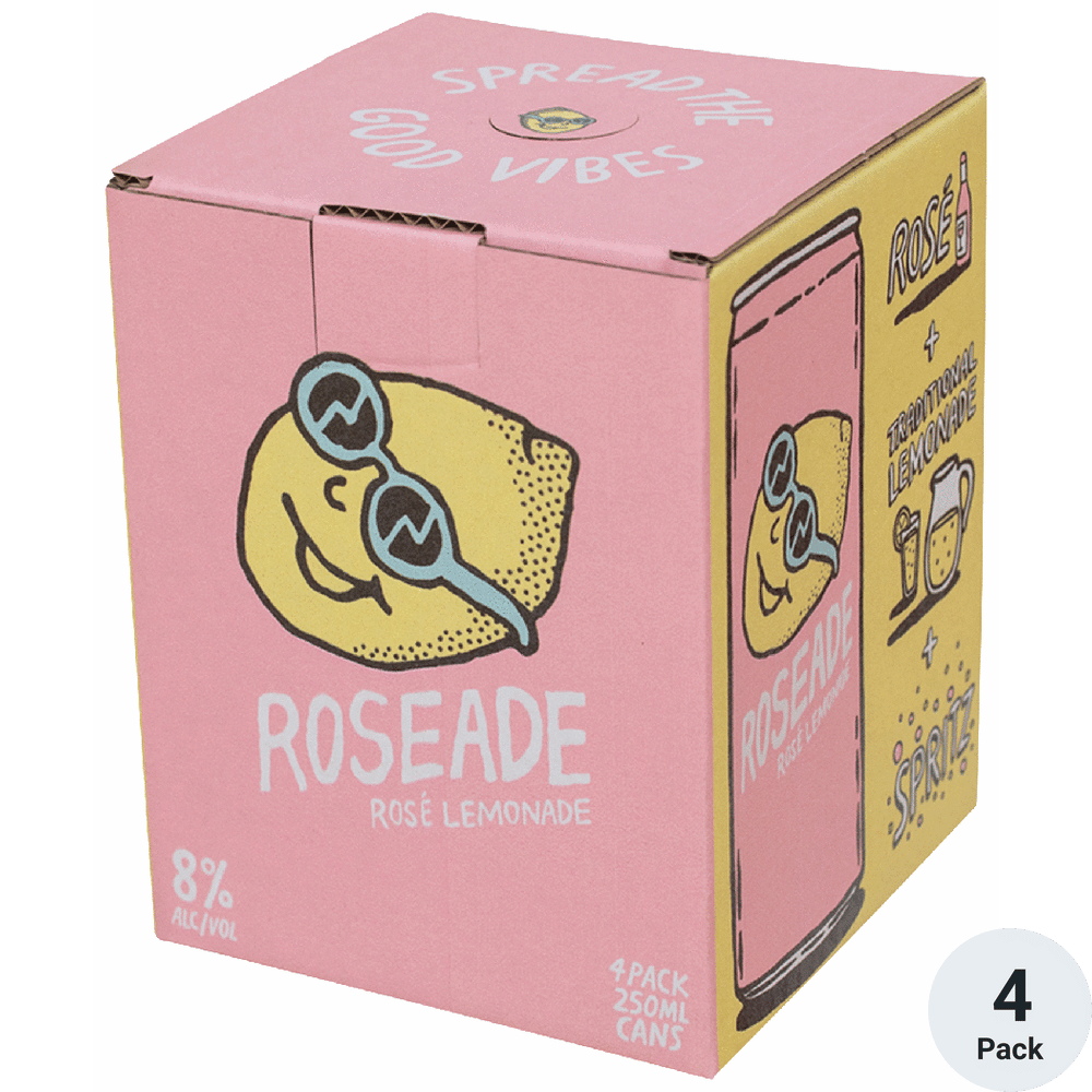 Roseade Rose Lemonade | Total Wine & More