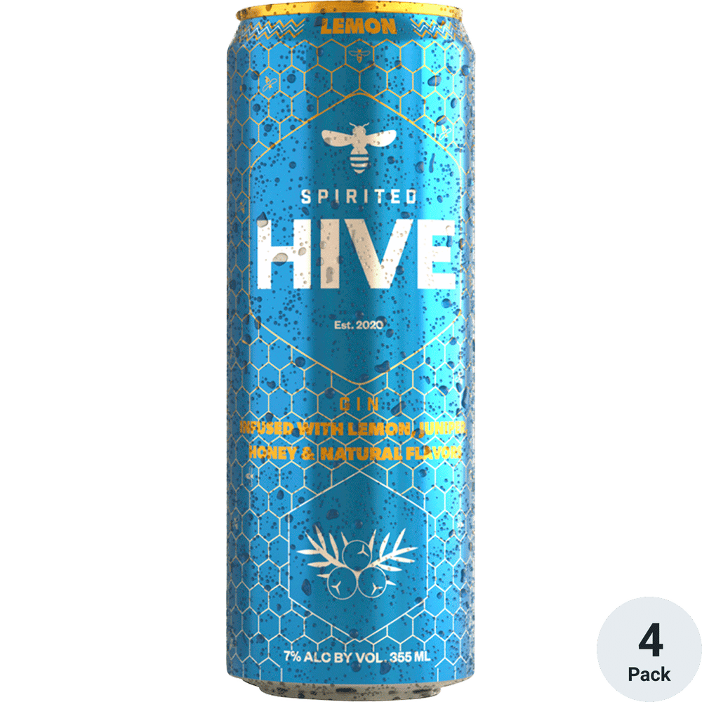Spirited Hive Gin Lemon Juniper | Total Wine & More