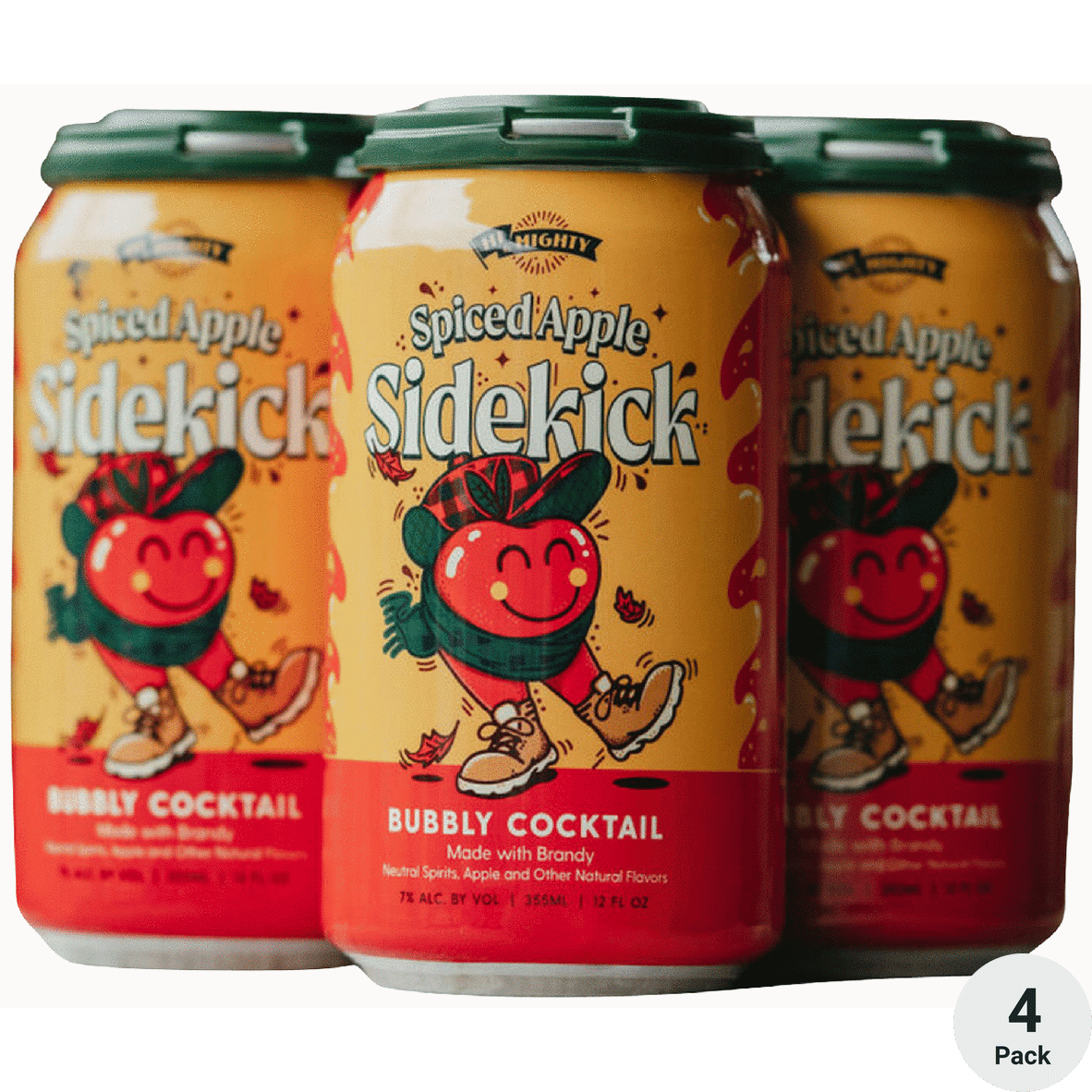 Hi & Mighty Spiced Apple Sidekick | Total Wine & More