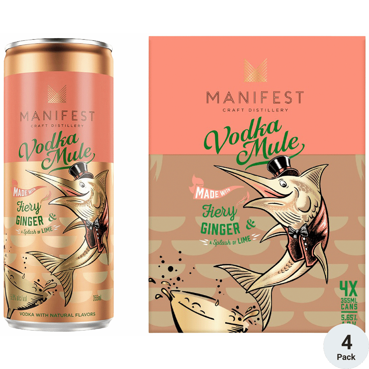 Manifest Vodka Mule | Total Wine & More