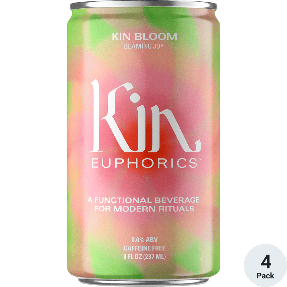 Kin Euphorics Non-Alcoholic Bloom | Total Wine & More