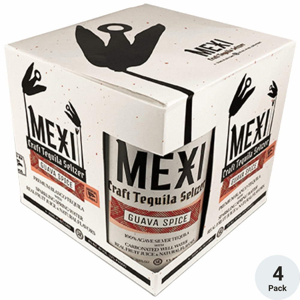 MEXI Guava Spice Tequila Seltzer | Total Wine & More