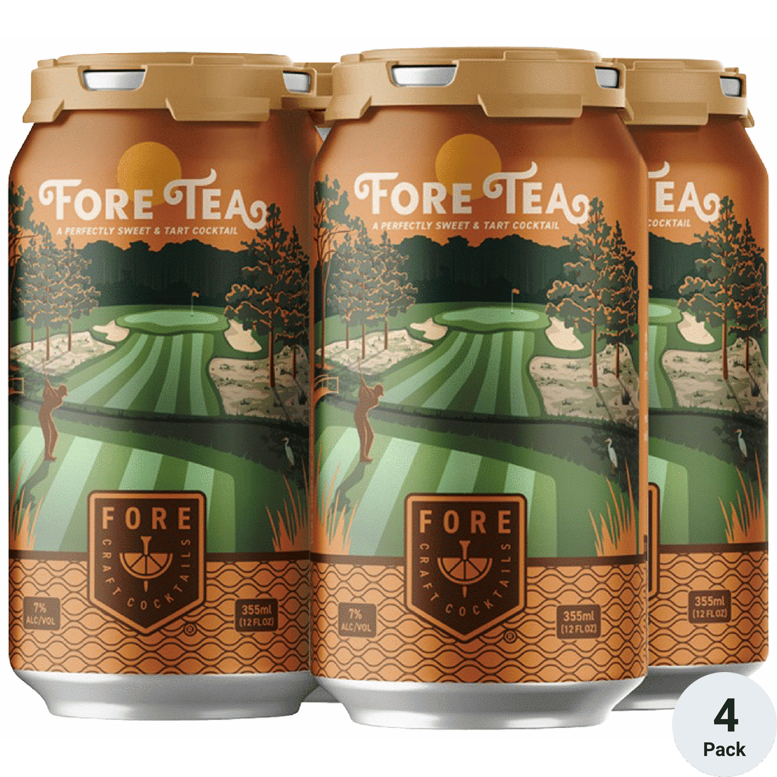 Fore Craft Cocktails Tea | Total Wine & More