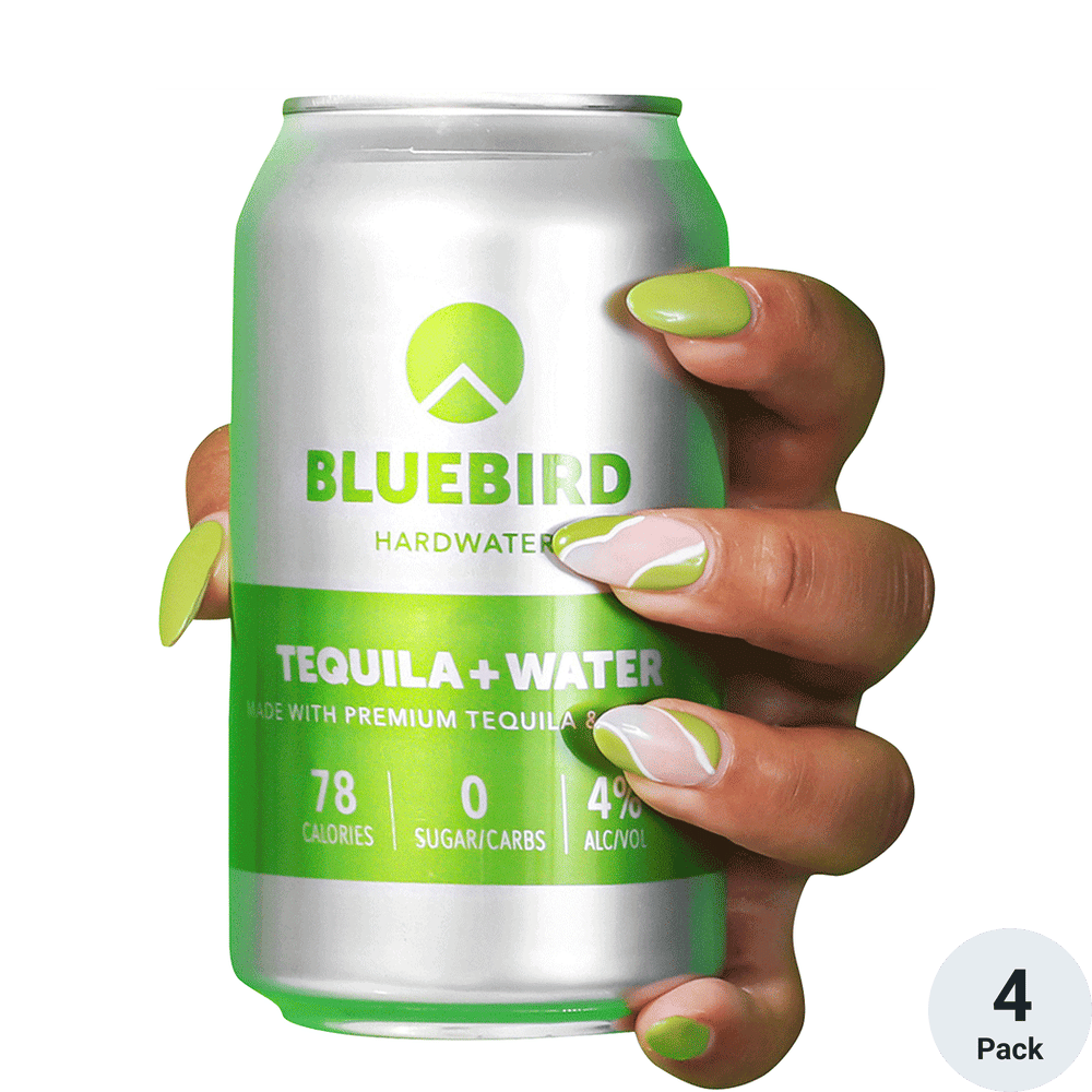 Bluebird Tequila + Water | Total Wine & More