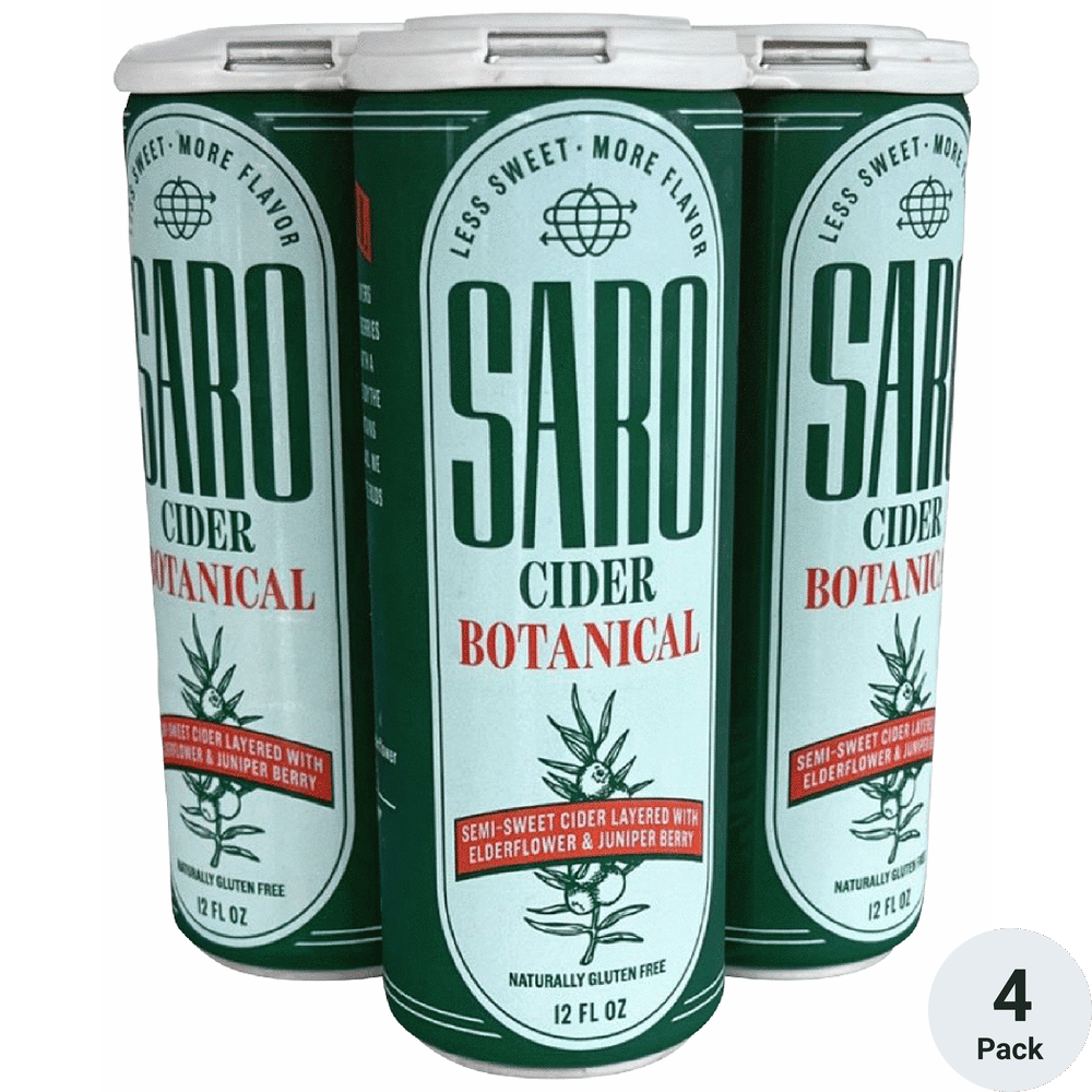 SARO Botanical Cider | Total Wine & More