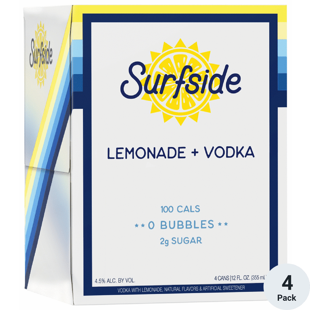 Surfside Vodka Lemonade | Total Wine & More