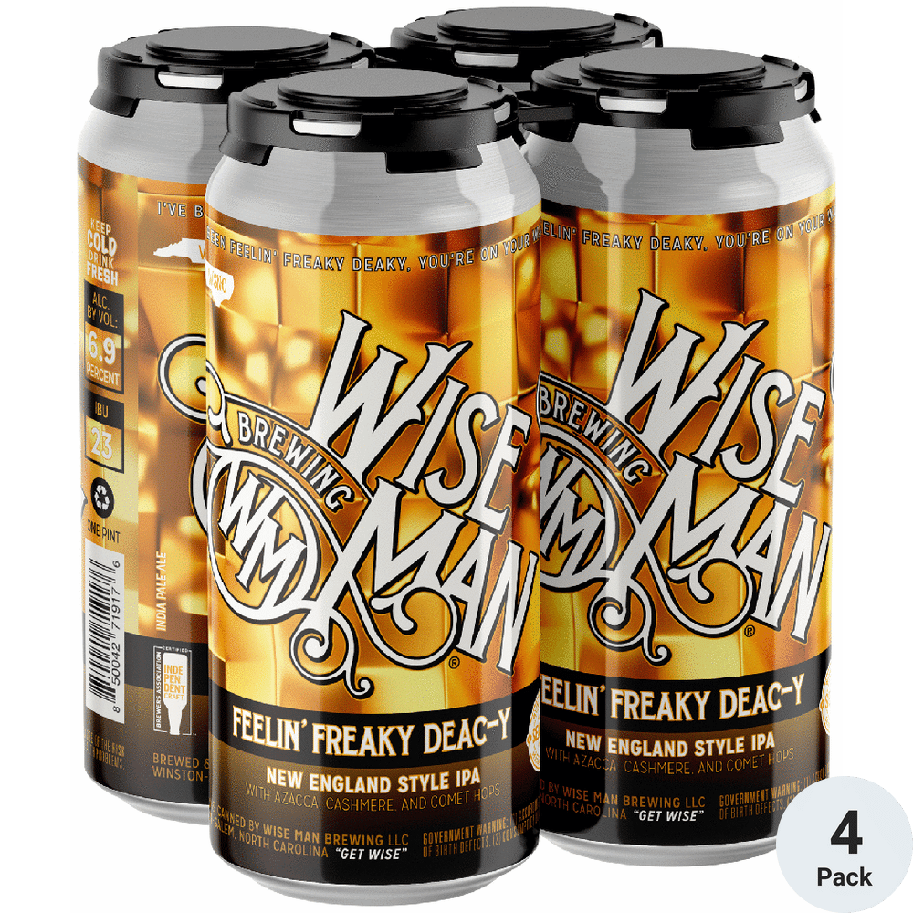 Wise Man Feelin' Freaky Deac-y | Total Wine & More
