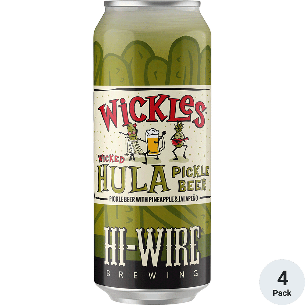 Hi Wire Wickles Hula Pickle Beer | Total Wine & More