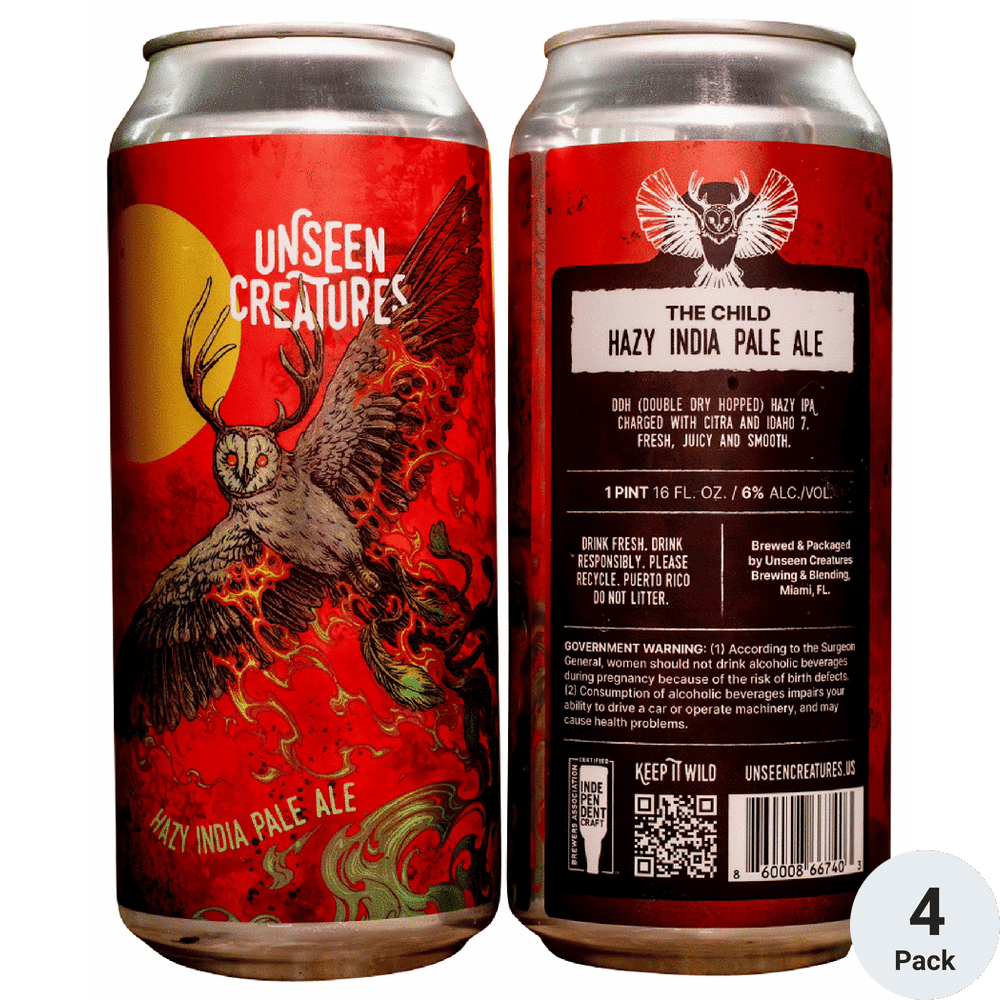 Unseen Creatures The Child | Total Wine & More