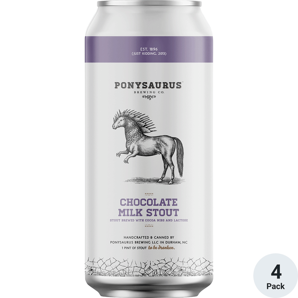 Ponysaurus Chocolate Milk Stout | Total Wine & More