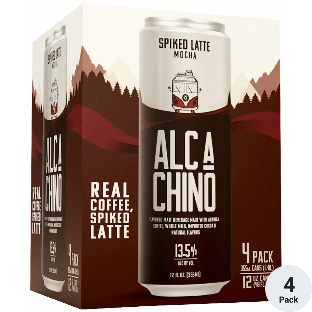 Howie's Spiked Alc-a-Chino Mocha Malt | Total Wine & More